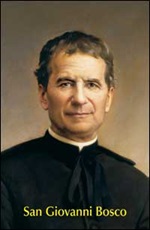 San Giovanni Bosco. Immaginetta con preghiera | Mario Caffaro Rore ...